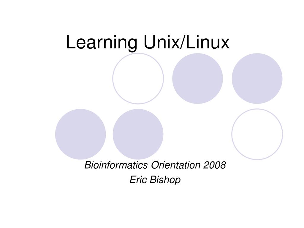 PPT - Learning Unix/Linux PowerPoint Presentation, free download - ID ...