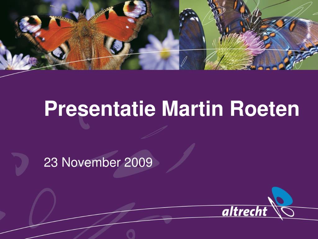 PPT - Presentatie Martin Roeten PowerPoint Presentation, free download ...