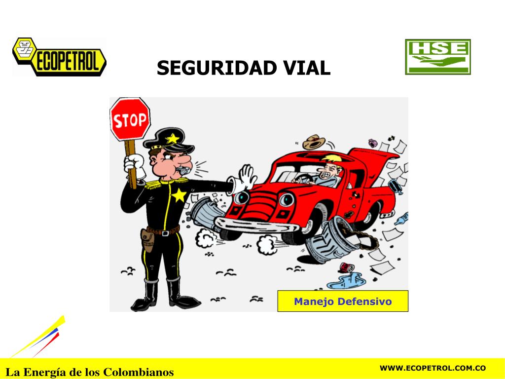 PPT - SEGURIDAD VIAL PowerPoint Presentation, free download - ID:864728