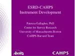 PPT - CAHPS Surveys PowerPoint Presentation, free download - ID:7264555