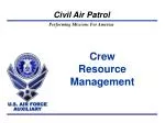 PPT - CREW RESOURCE MANAGEMENT PowerPoint Presentation, free download ...