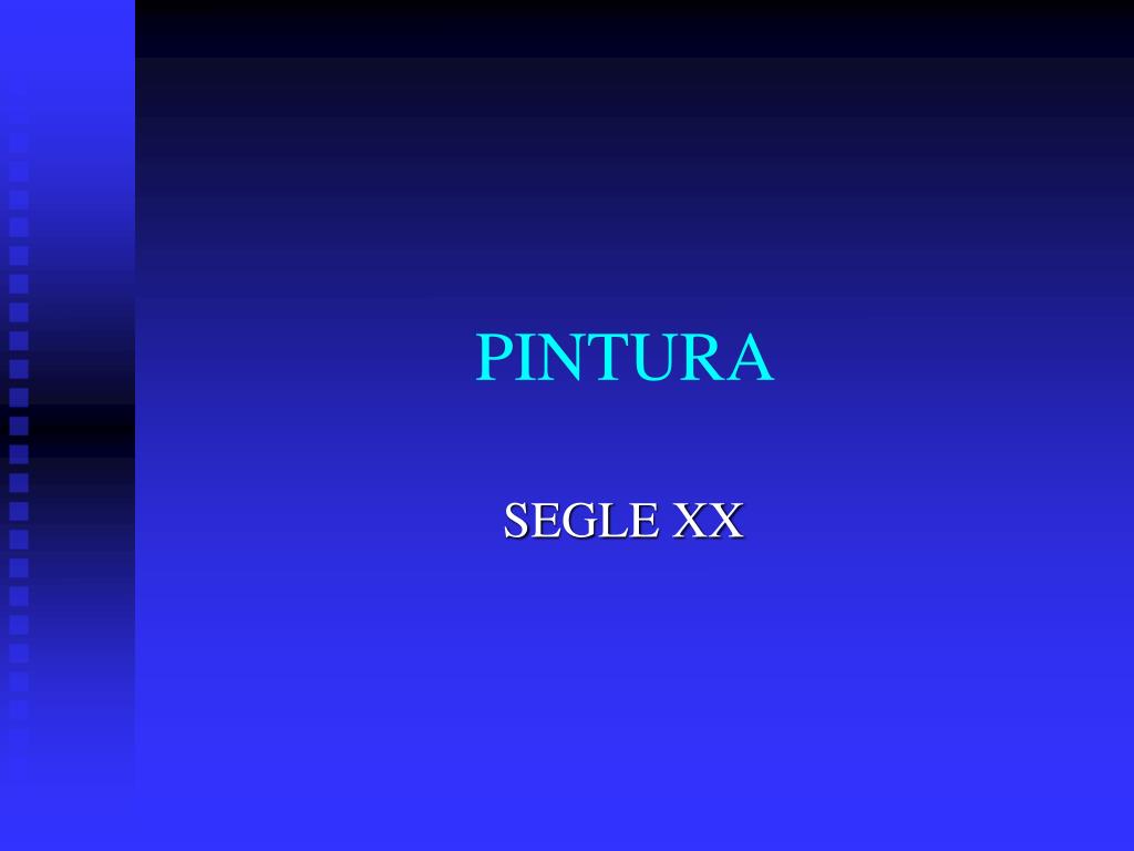 PPT - PINTURA PowerPoint Presentation, free download - ID:866532