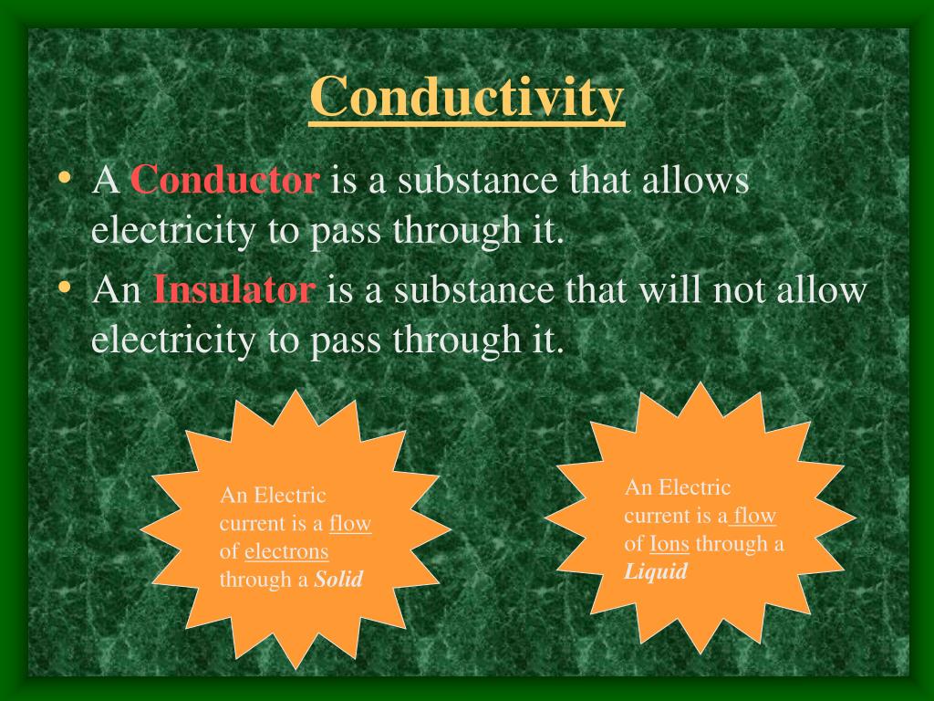 PPT - Conductivity PowerPoint Presentation, free download - ID:867840