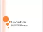 PPT - OPERATING SYSTEM PowerPoint Presentation, free download - ID:5689018