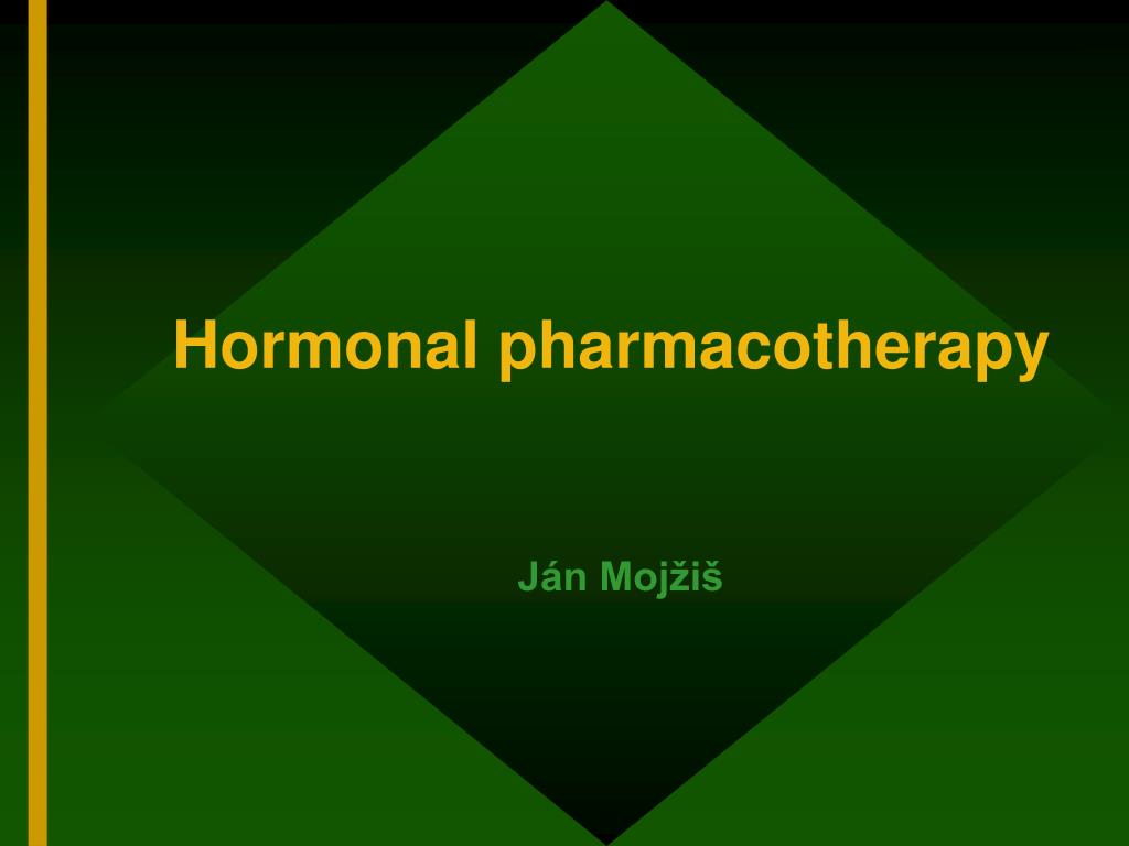 PPT - Hormonal pharmacotherapy PowerPoint Presentation, free download ...