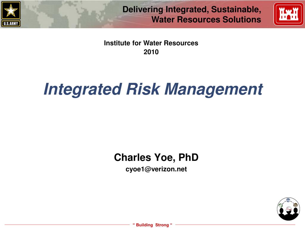 PPT - Integrated Risk Management PowerPoint Presentation, free download ...