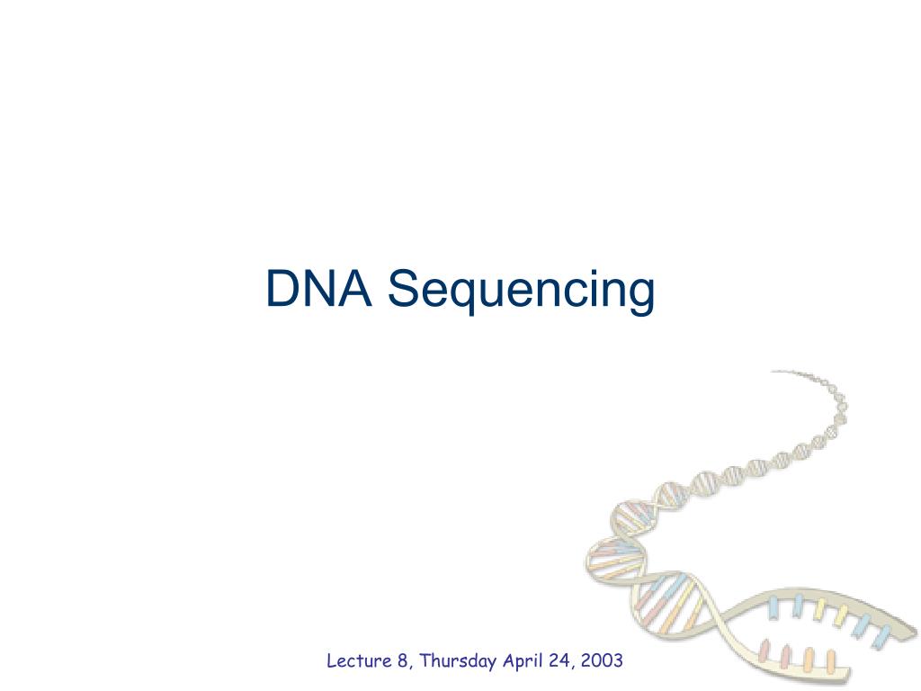PPT - DNA Sequencing PowerPoint Presentation, free download - ID:872181