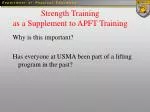 PPT - Intro to Strength Training PowerPoint Presentation, free download ...