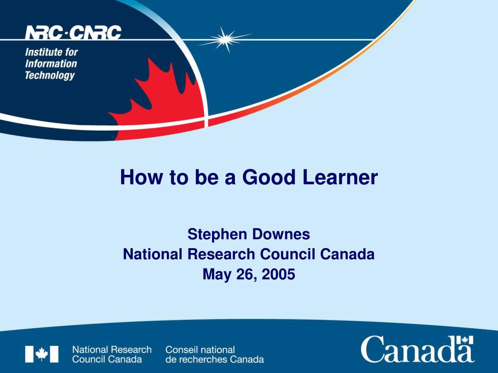 PPT - How to be a Good Learner PowerPoint Presentation, free download ...