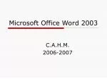 PPT - Microsoft Office Word PowerPoint Presentation, free download - ID ...