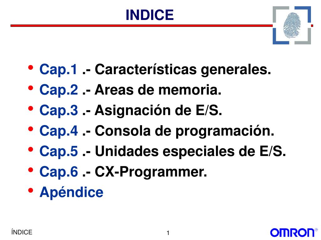 PPT - INDICE PowerPoint Presentation, free download - ID:876673