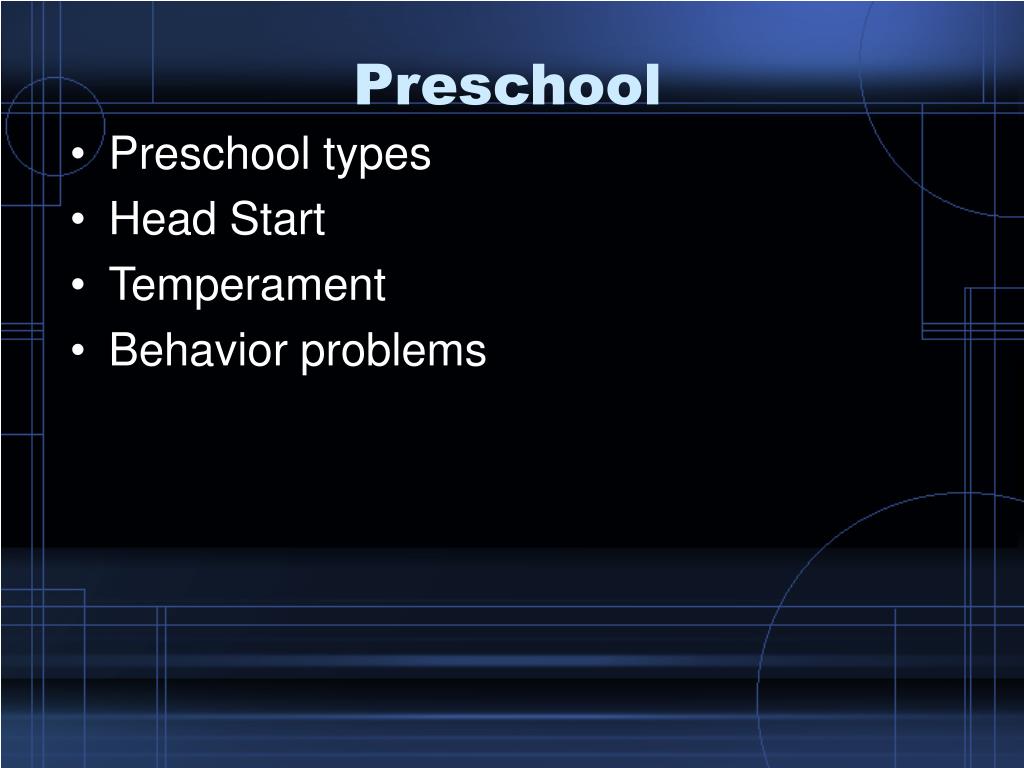 PPT - Preschool PowerPoint Presentation, free download - ID:877820