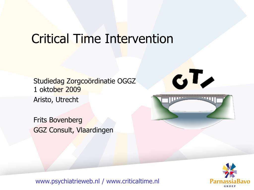 PPT - Critical Time Intervention PowerPoint Presentation, free download ...