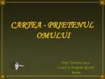 PPT - Cartea, prietena mea PowerPoint Presentation, free download - ID ...