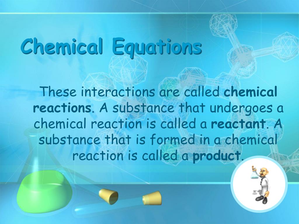 PPT - Chemical Equations PowerPoint Presentation, free download - ID:880067