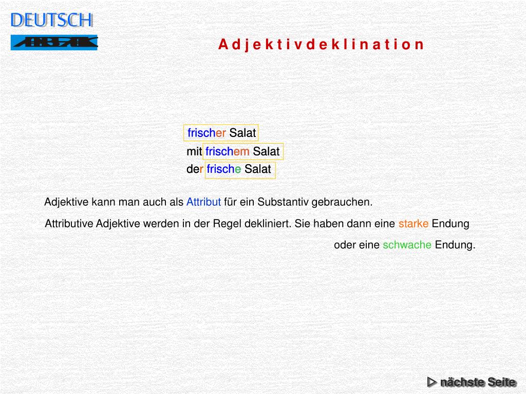 PPT - DEUTSCH PowerPoint Presentation, free download - ID:880212