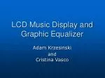 PPT - Display LCD PowerPoint Presentation, free download - ID:5710253