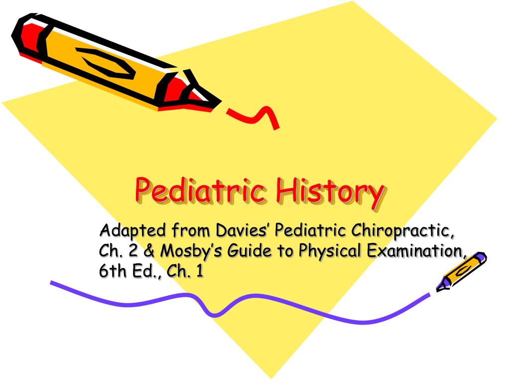 PPT - Pediatric History PowerPoint Presentation, free download - ID:881564