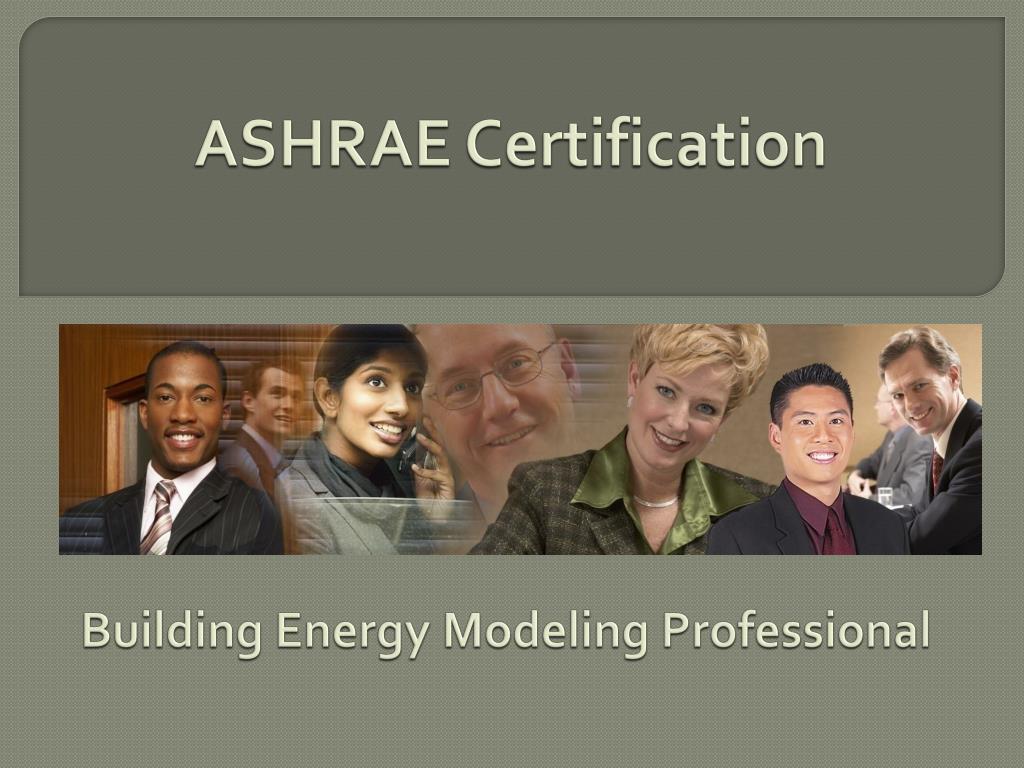 PPT - ASHRAE Certification PowerPoint Presentation, free download - ID ...
