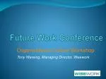 PPT - “The Future of Work ” PowerPoint Presentation, free download - ID ...