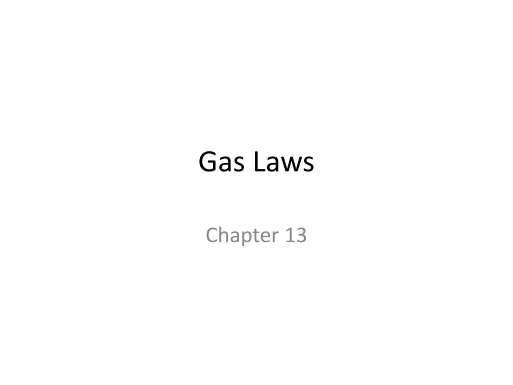 PPT - Gas Laws PowerPoint Presentation, free download - ID:884438