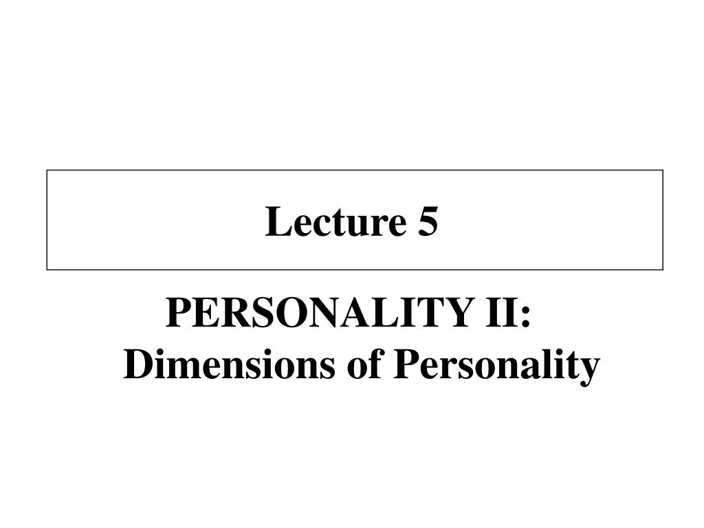 PPT - Lecture 5 PowerPoint Presentation, free download - ID:884991