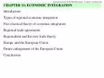 PPT - Chapter 8 Regional Economic Integration PowerPoint Presentation ...