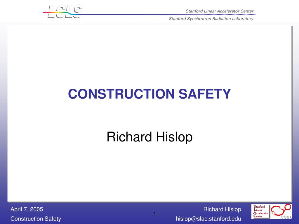 PPT - CONSTRUCTION SAFETY PowerPoint Presentation, free download - ID ...