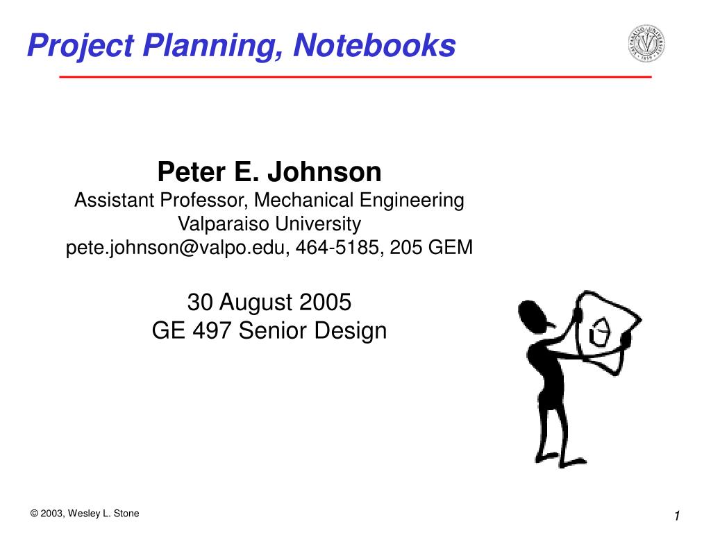 PPT - Project Planning, Notebooks PowerPoint Presentation, free ...