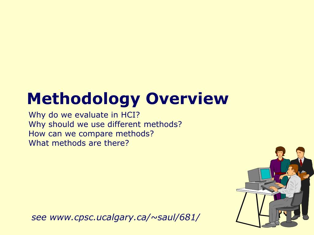 PPT - Methodology Overview PowerPoint Presentation, free download - ID ...