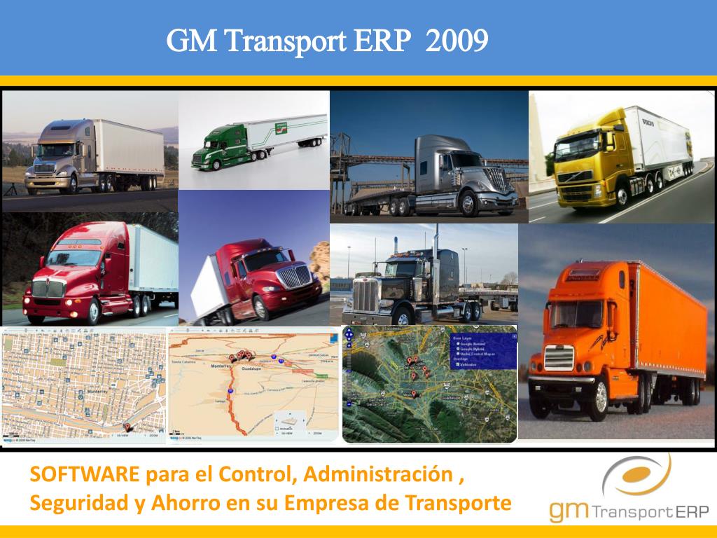 PPT - GM Transport ERP 2009 PowerPoint Presentation, free download - ID ...