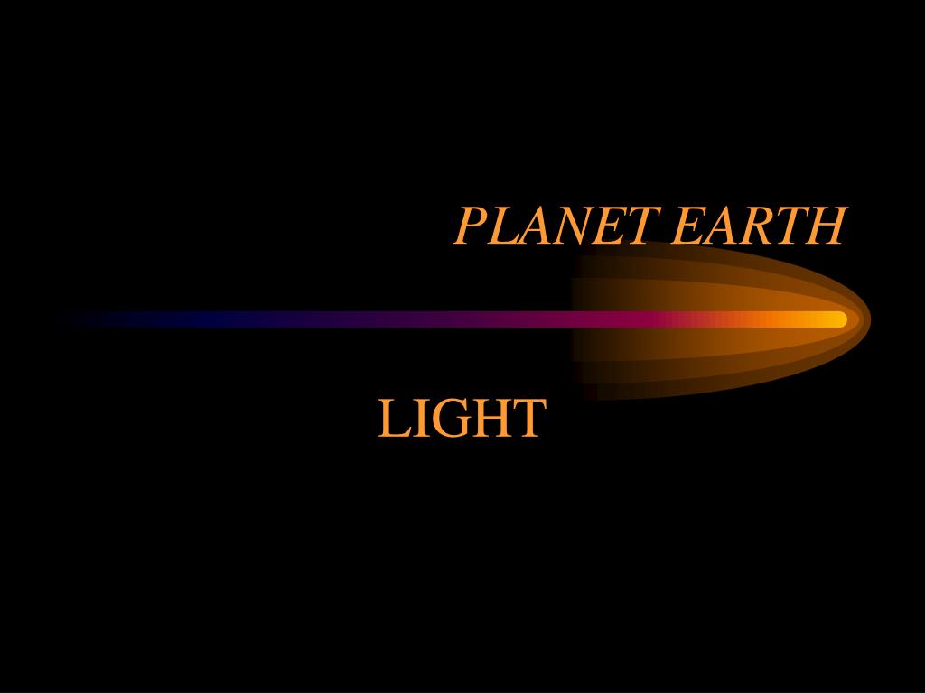 PPT - PLANET EARTH PowerPoint Presentation, free download - ID:887223