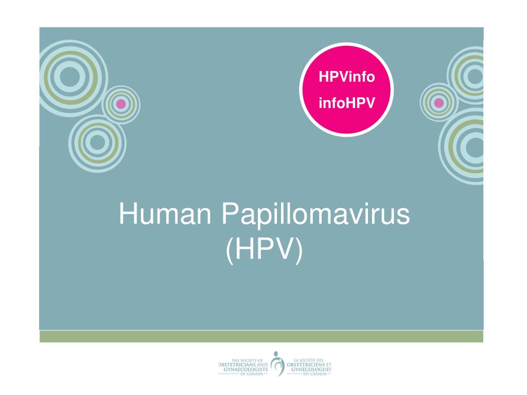 PPT - Human Papillomavirus (HPV) PowerPoint Presentation, free download ...