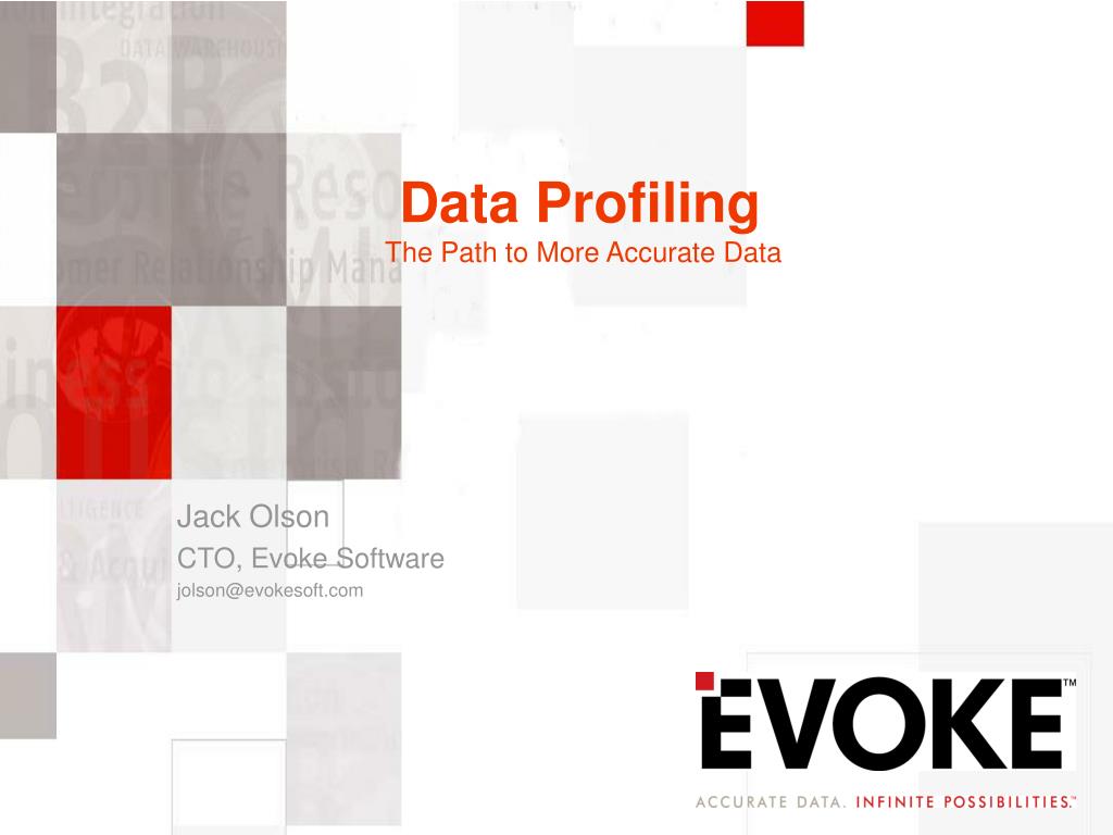 PPT - Data Profiling The Path to More Accurate Data PowerPoint ...