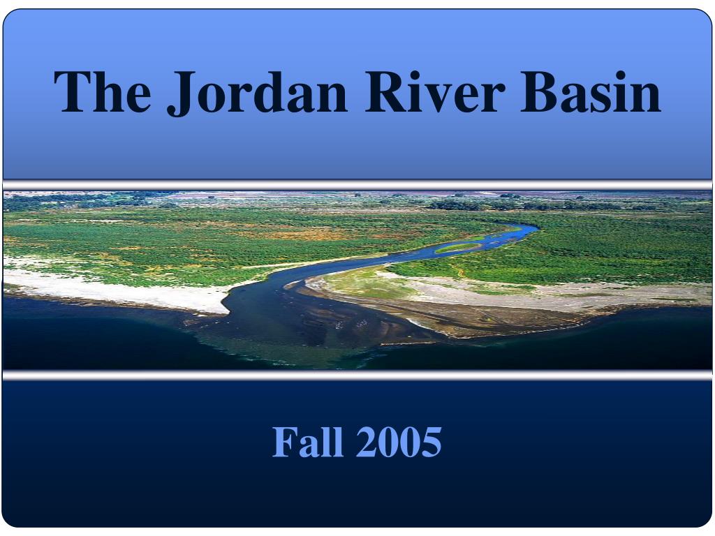 PPT - The Jordan River Basin PowerPoint Presentation, free download ...