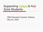 PPT - “ The Red Zone ” Chapter Management Portal PowerPoint ...