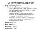 PPT - Quality Assessment The Blueprinting Approach PowerPoint ...