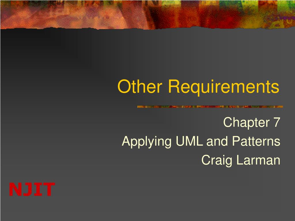 PPT - Other Requirements PowerPoint Presentation, free download - ID:889493