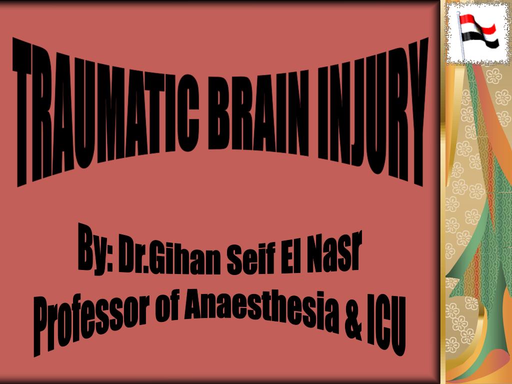 PPT - TRAUMATIC BRAIN INJURY PowerPoint Presentation, free download ...