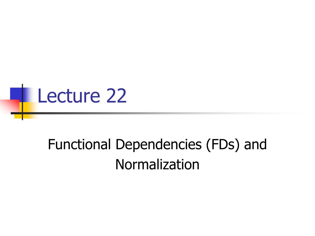 PPT - Lecture 22 PowerPoint Presentation, free download - ID:89185