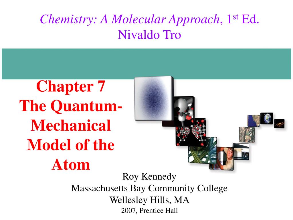 PPT - Chapter 7 The Quantum-Mechanical Model of the Atom PowerPoint ...