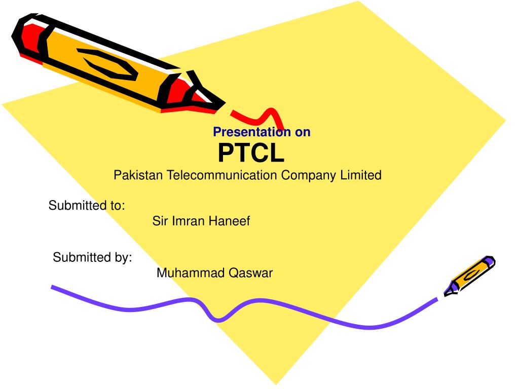 PPT - PTCL PowerPoint Presentation, free download - ID:892678