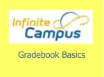 PPT - Infinite Campus Secondary Instruction: Lesson Planner/Gradebook ...