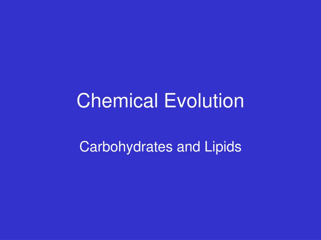 PPT - Chemical Evolution PowerPoint Presentation, free download - ID:89359