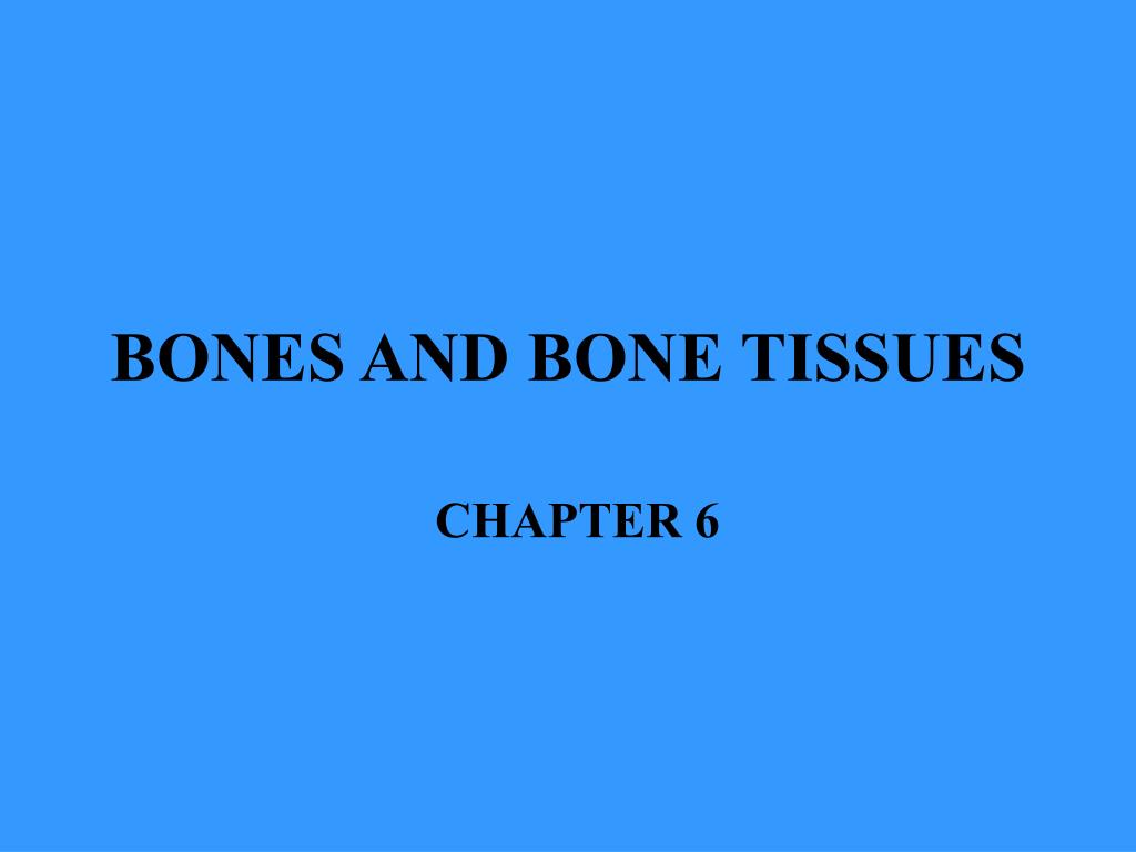PPT - BONES AND BONE TISSUES PowerPoint Presentation, free download ...