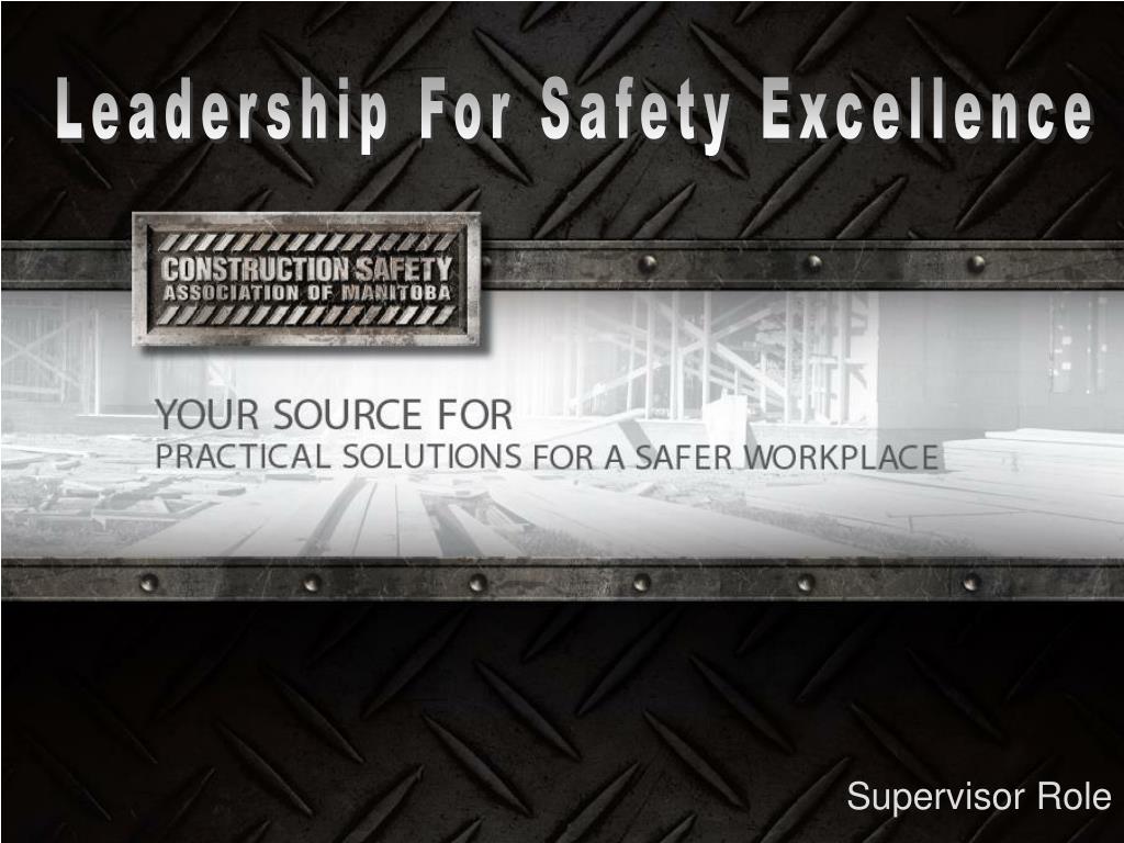 PPT - Module 1 Supervisors Role PowerPoint Presentation, free download ...