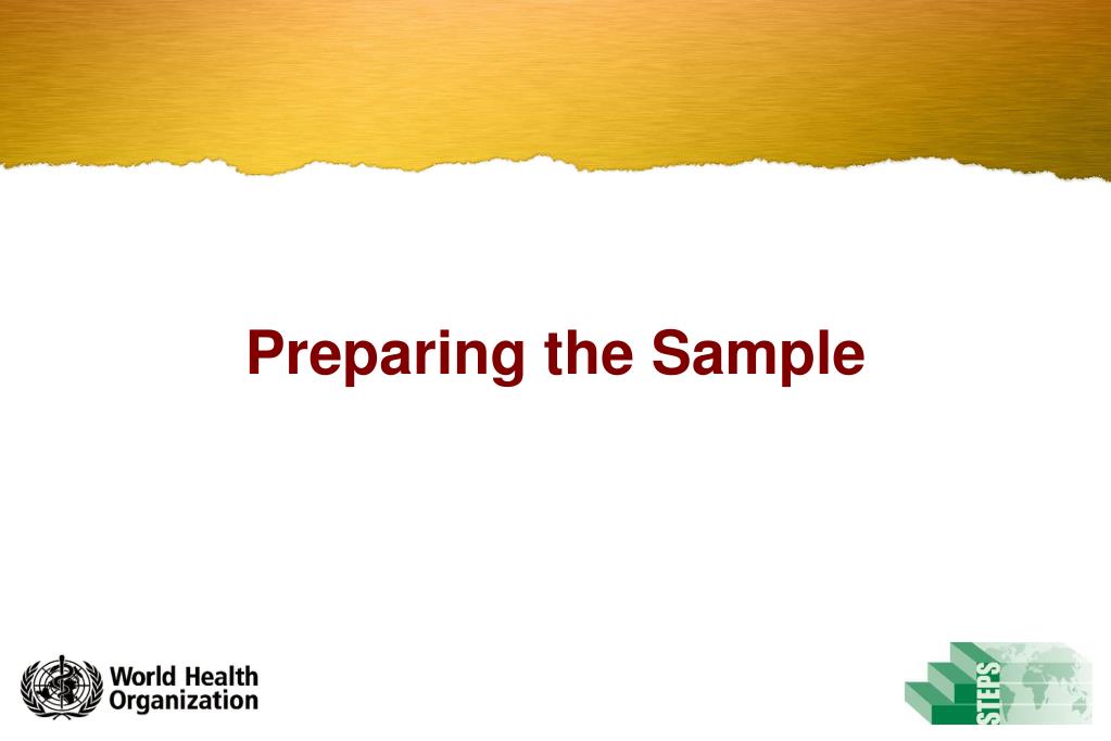 PPT - Preparing the Sample PowerPoint Presentation, free download - ID ...