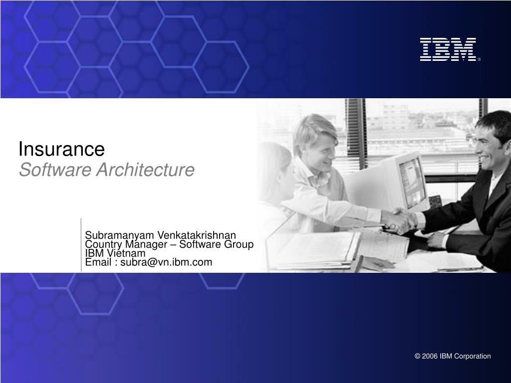 PPT - Insurance Software Architecture PowerPoint Presentation, free ...