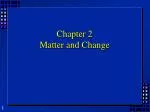PPT - Chapter 1 Matter and Change PowerPoint Presentation, free ...