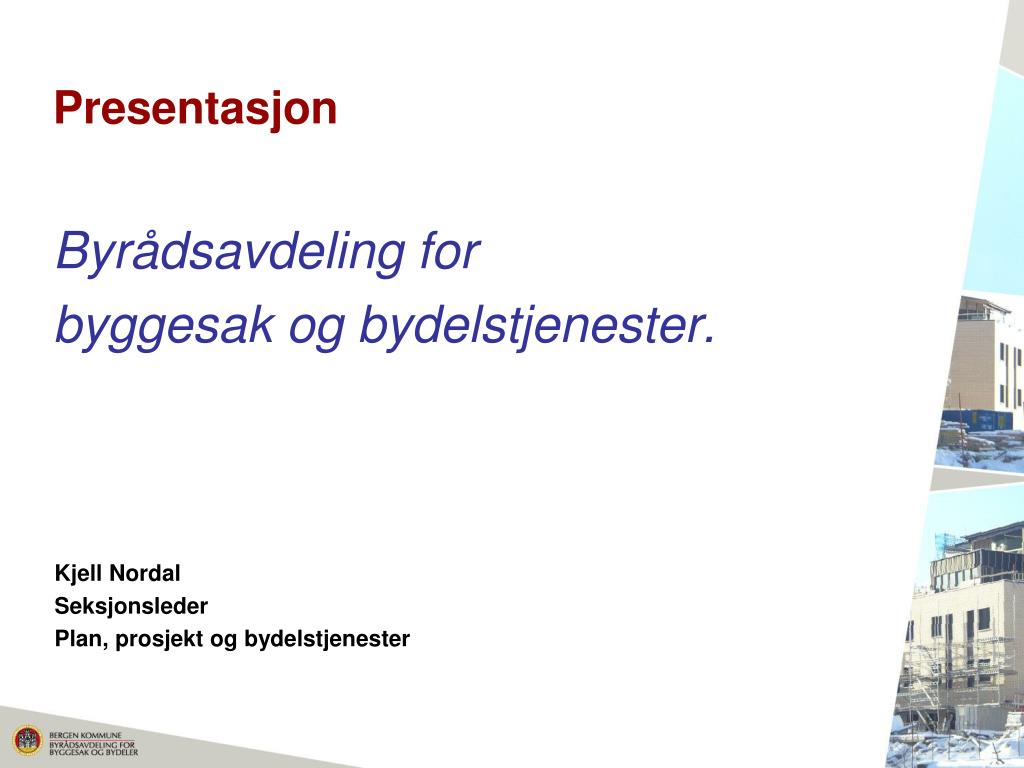 PPT - Presentasjon PowerPoint Presentation, free download - ID:898450